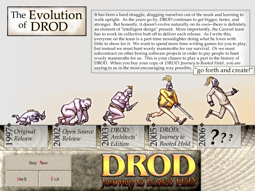 Caravel Games - DROD